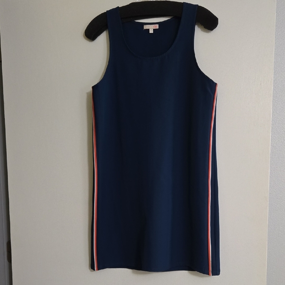 Gianni Bini | Dresses | Gianni Bini Blue And Red Sheath Mini Dress ...